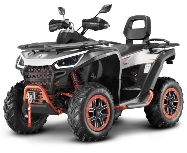Segway Snarler AT6 L 2026 in Vilnius, with an engine capacity of 0.60 L and mileage of 0 thousand km for 7790 €, photo 2 on AUTOMOTO.COM.LV