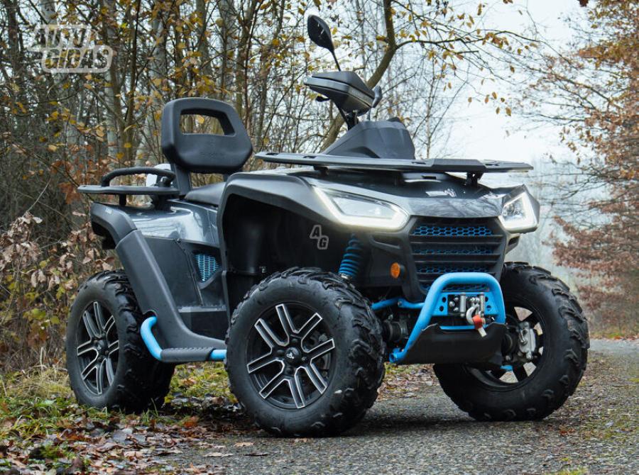 Segway Snarler AT6 L 2026 in Vilnius, with an engine capacity of 0.60 L and mileage of 0 thousand km for 7690 €, photo 9 on AUTOMOTO.COM.LV