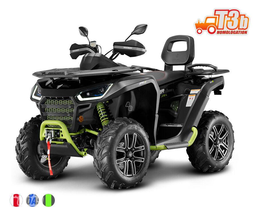 Segway Snarler AT6 L 2026 in Vilnius, with an engine capacity of 0.60 L and mileage of 0 thousand km for 7690 €, photo 11 on AUTOMOTO.COM.LV