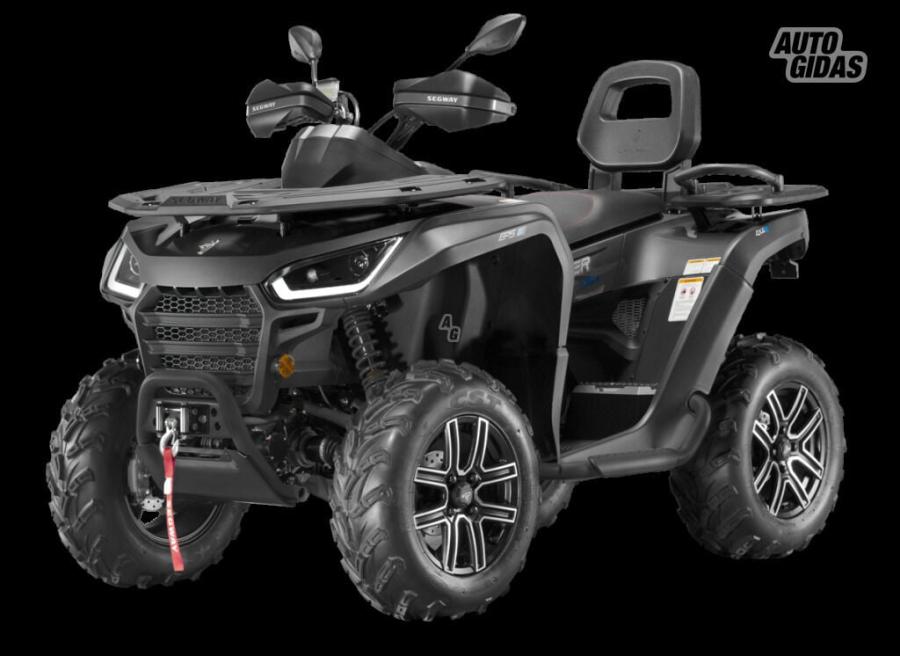 Segway Snarler AT6 L 2026 in Vilnius, with an engine capacity of 0.60 L and mileage of 0 thousand km for 7690 €, photo 7 on AUTOMOTO.COM.LV