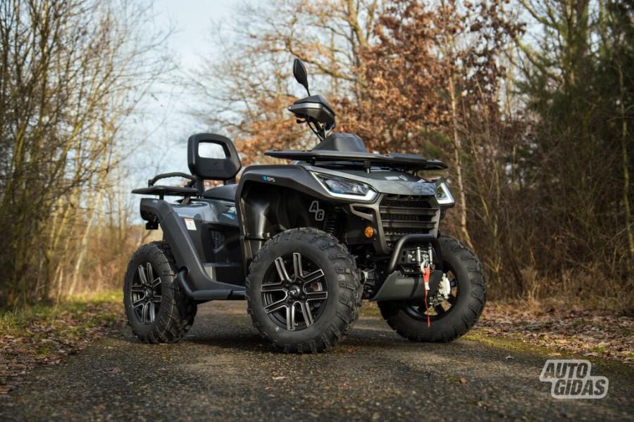 Segway Snarler AT6 L 2026 in Vilnius, with an engine capacity of 0.60 L and mileage of 0 thousand km for 7690 €, photo 10 on AUTOMOTO.COM.LV
