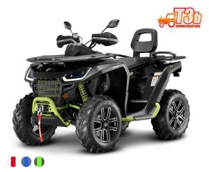 Segway Snarler AT6 L 2026 in Vilnius, with an engine capacity of 0.60 L and mileage of 0 thousand km for 7690 €, photo 11 on AUTOMOTO.COM.LV