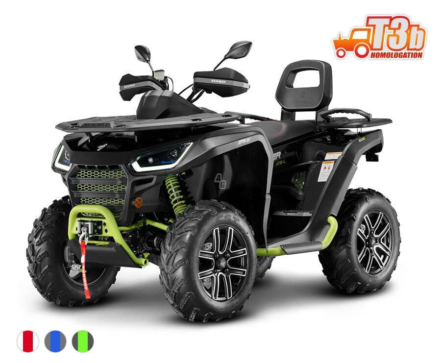 Segway Snarler AT6 L 2026 in Vilnius, with an engine capacity of 0.60 L and mileage of 0 thousand km for 7690 €, photo 11 on AUTOMOTO.COM.LV
