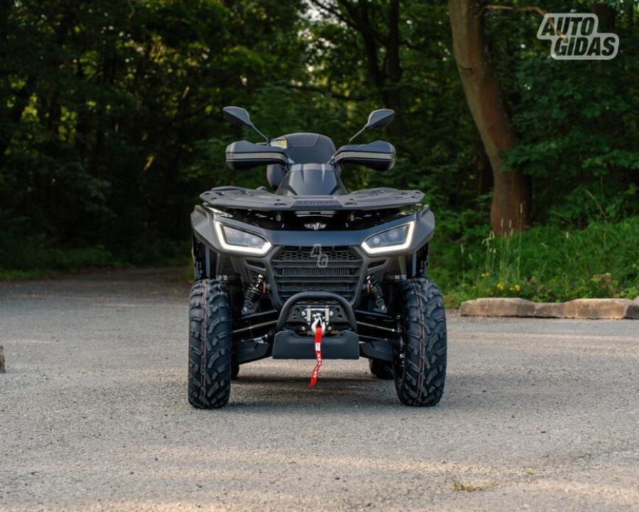 Segway Snarler AT6 L 2026 в Вильнюс, объемом двигателя 0.60 л и пробегом 0 тыс. км за 7790 €, фото 4 на AUTOMOTO.COM.LV