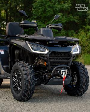 Segway Snarler AT6 L 2026 в Вильнюс, объемом двигателя 0.60 л и пробегом 0 тыс. км за 7790 €, фото 5 на AUTOMOTO.COM.LV
