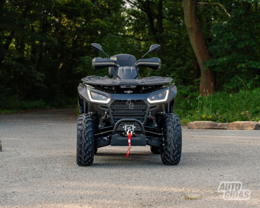 Segway Snarler AT6 L 2026 in Vilnius, with an engine capacity of 0.60 L and mileage of 0 thousand km for 7690 €, photo 4 on AUTOMOTO.COM.LV