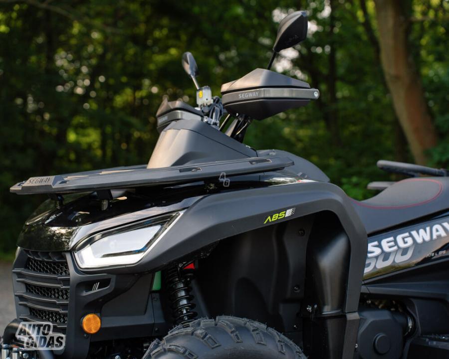 Segway Snarler AT6 L 2026 in Vilnius, with an engine capacity of 0.60 L and mileage of 0 thousand km for 7690 €, photo 7 on AUTOMOTO.COM.LV