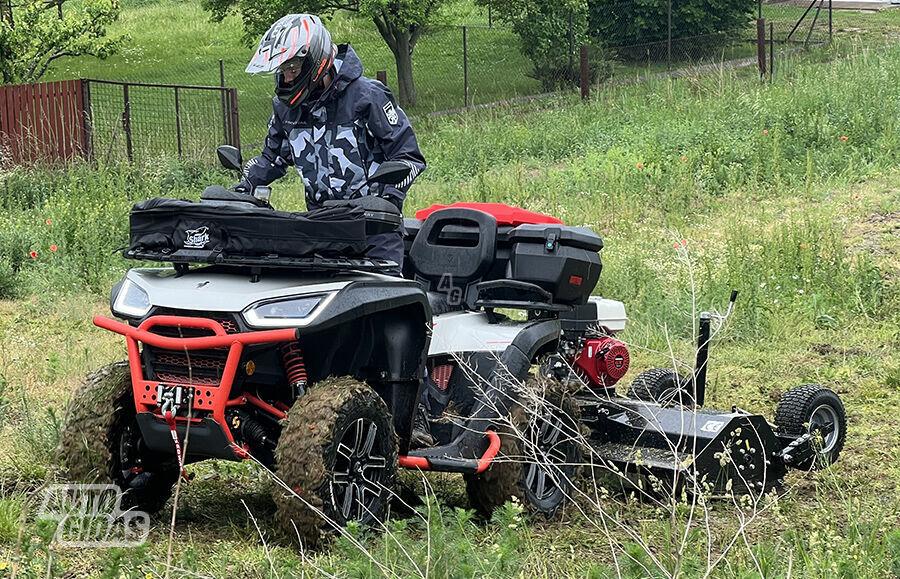Segway Snarler AT6 L 2026 в Вильнюс, объемом двигателя 0.60 л и пробегом 0 тыс. км за 7790 €, фото 4 на AUTOMOTO.COM.LV