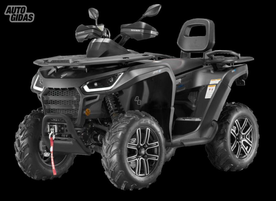 Segway Snarler AT6 L 2026 in Vilnius, with an engine capacity of 0.60 L and mileage of 0 thousand km for 7690 €, photo 7 on AUTOMOTO.COM.LV