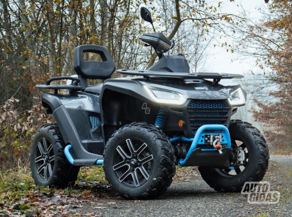 Segway Snarler AT6 L 2026 in Vilnius, with an engine capacity of 0.60 L and mileage of 0 thousand km for 7790 €, photo 8 on AUTOMOTO.COM.LV