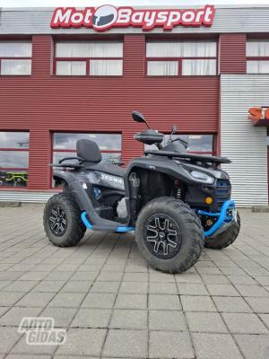 Segway Snarler AT6 L 2026 в Вильнюс, объемом двигателя 0.60 л и пробегом 0 тыс. км за 7090 €, фото  на AUTOMOTO.COM.LV