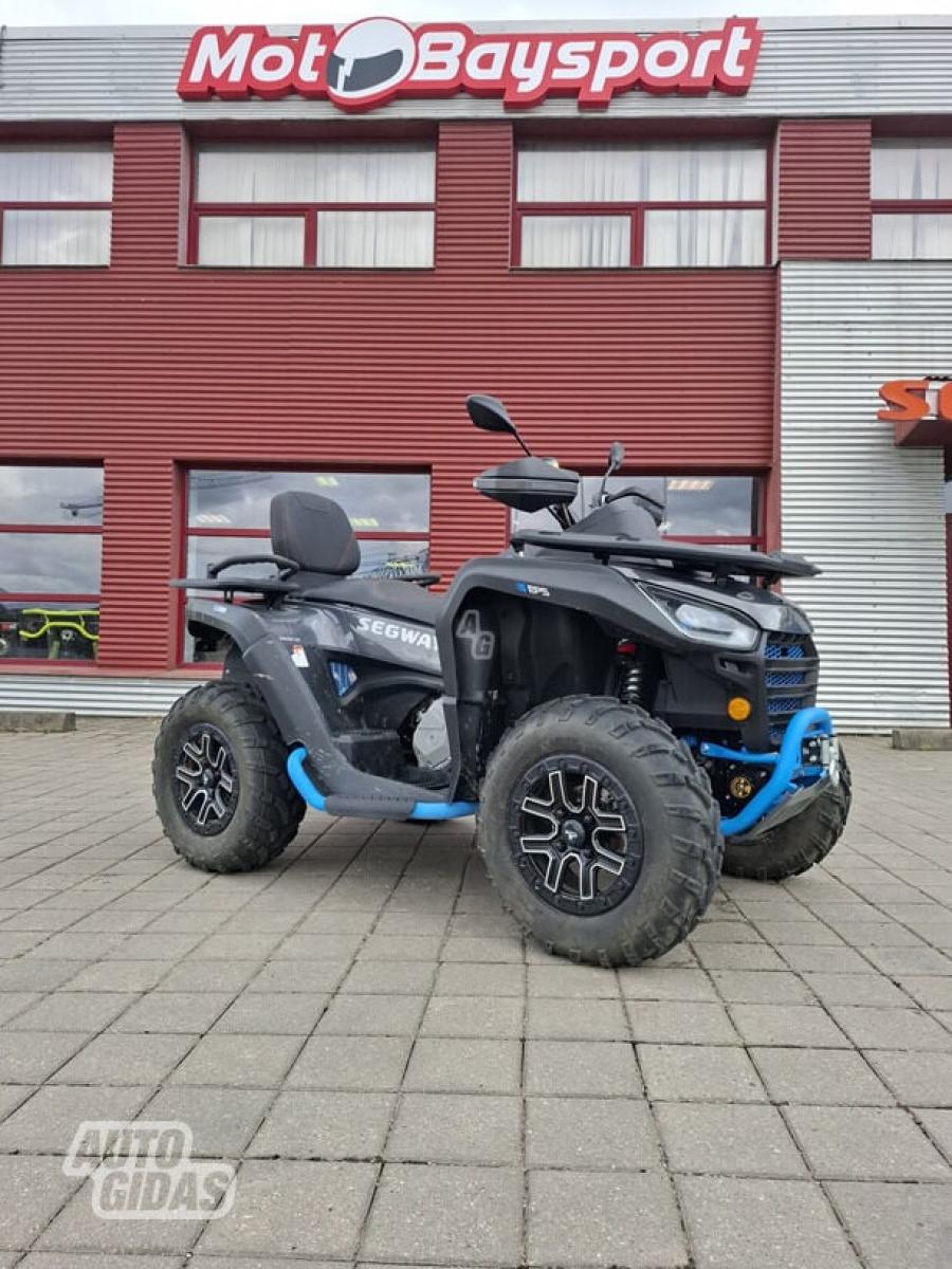 Segway Snarler AT6 L 2026 Viļņa, ar dzinēja tilpumu 0.60 L un nobraukumu 0 tūkst. km par 7090 €, foto 1 vietnē AUTOMOTO.COM.LV