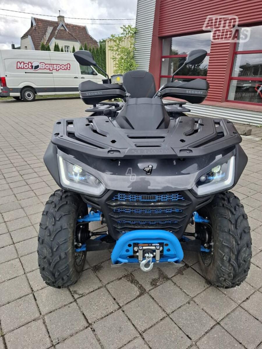 Segway Snarler AT6 L 2026 Viļņa, ar dzinēja tilpumu 0.60 L un nobraukumu 0 tūkst. km par 7090 €, foto 3 vietnē AUTOMOTO.COM.LV