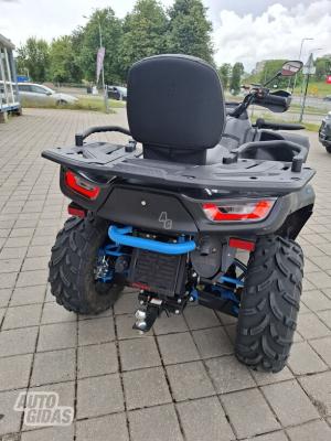 Segway Snarler AT6 L 2026 Viļņa, ar dzinēja tilpumu 0.60 L un nobraukumu 0 tūkst. km par 7090 €, foto 4 vietnē AUTOMOTO.COM.LV