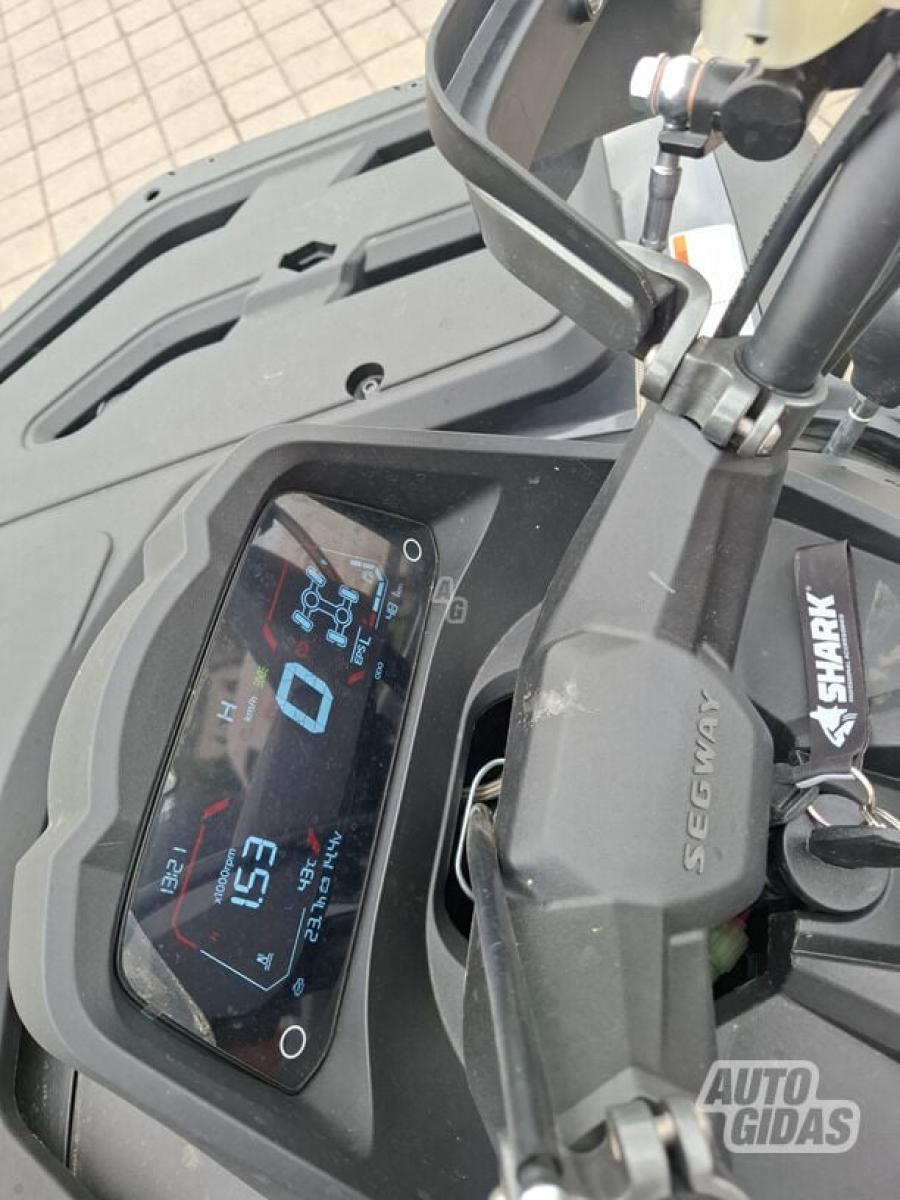 Segway Snarler AT6 L 2026 Viļņa, ar dzinēja tilpumu 0.60 L un nobraukumu 0 tūkst. km par 7090 €, foto 5 vietnē AUTOMOTO.COM.LV