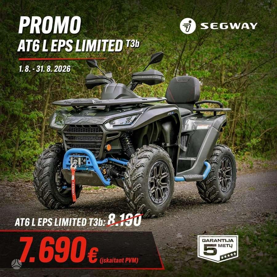 Segway Snarler AT6 L 2026 in Kaunas, with an engine capacity of 0.57 L and mileage of 0 thousand km for 7690 €, photo 1 on AUTOMOTO.COM.LV