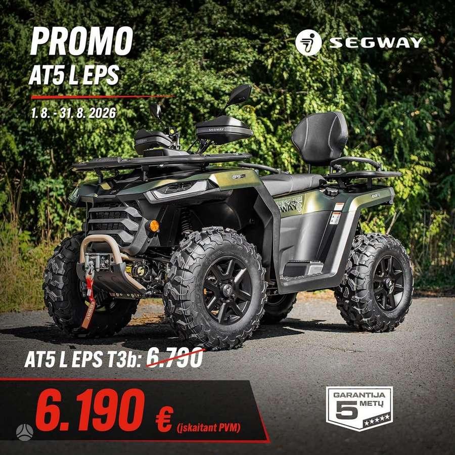 Segway Snarler AT6 L 2026 in Kaunas, with an engine capacity of 0.57 L and mileage of 0 thousand km for 7690 €, photo 3 on AUTOMOTO.COM.LV