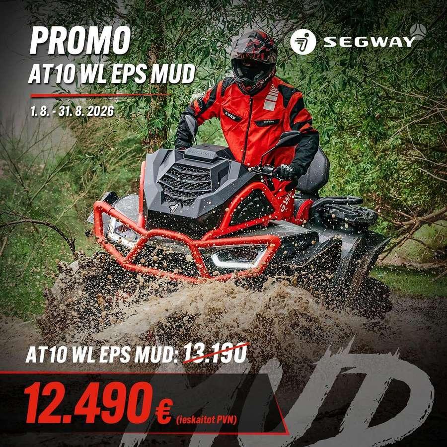 Segway Snarler AT6 L 2026 in Kaunas, with an engine capacity of 0.57 L and mileage of 0 thousand km for 7690 €, photo 4 on AUTOMOTO.COM.LV
