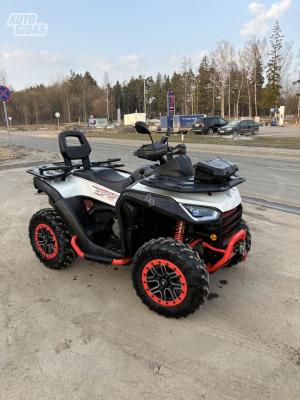 White Segway Snarler AT6 L 2022 in Vilnius, with an engine capacity of 0.60 L and mileage of 4 thousand km for 6200 €, photo  on AUTOMOTO.COM.LV