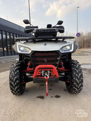 White Segway Snarler AT6 L 2022 in Vilnius, with an engine capacity of 0.60 L and mileage of 4 thousand km for 6200 €, photo 3 on AUTOMOTO.COM.LV