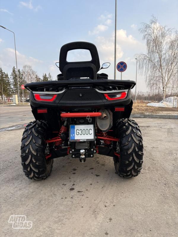 White Segway Snarler AT6 L 2022 in Vilnius, with an engine capacity of 0.60 L and mileage of 4 thousand km for 6200 €, photo 4 on AUTOMOTO.COM.LV