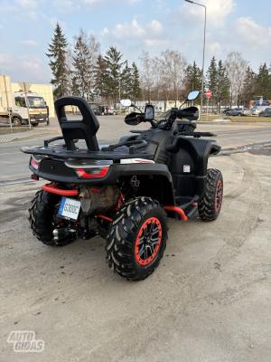 White Segway Snarler AT6 L 2022 in Vilnius, with an engine capacity of 0.60 L and mileage of 4 thousand km for 6200 €, photo 6 on AUTOMOTO.COM.LV