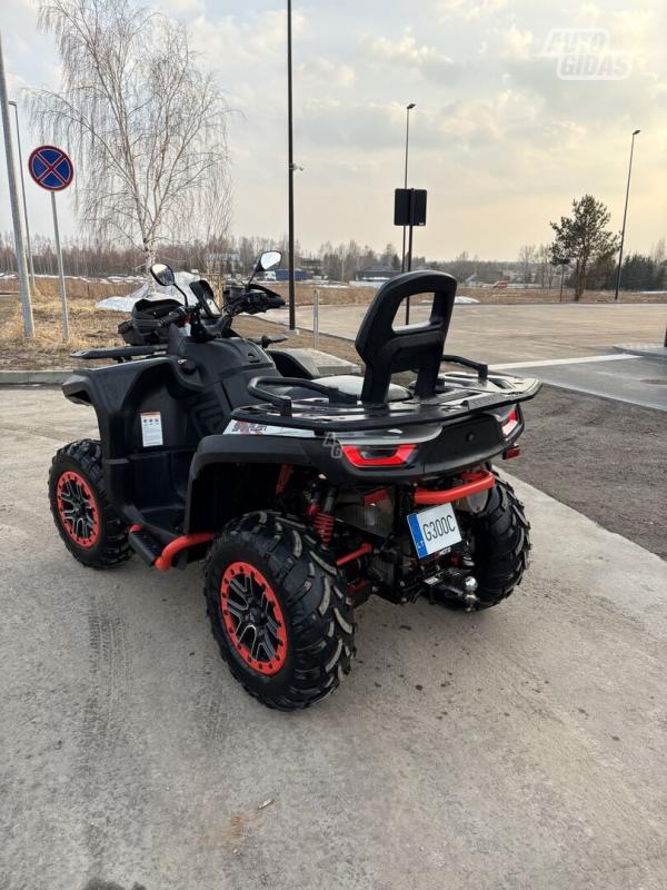 White Segway Snarler AT6 L 2022 in Vilnius, with an engine capacity of 0.60 L and mileage of 4 thousand km for 6200 €, photo 6 on AUTOMOTO.COM.LV