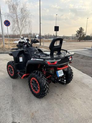 White Segway Snarler AT6 L 2022 in Vilnius, with an engine capacity of 0.60 L and mileage of 4 thousand km for 6200 €, photo 7 on AUTOMOTO.COM.LV