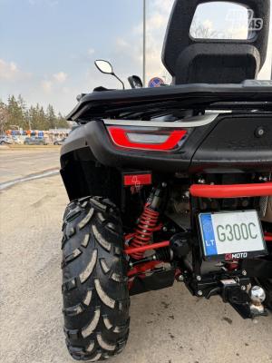 White Segway Snarler AT6 L 2022 in Vilnius, with an engine capacity of 0.60 L and mileage of 4 thousand km for 6200 €, photo 8 on AUTOMOTO.COM.LV
