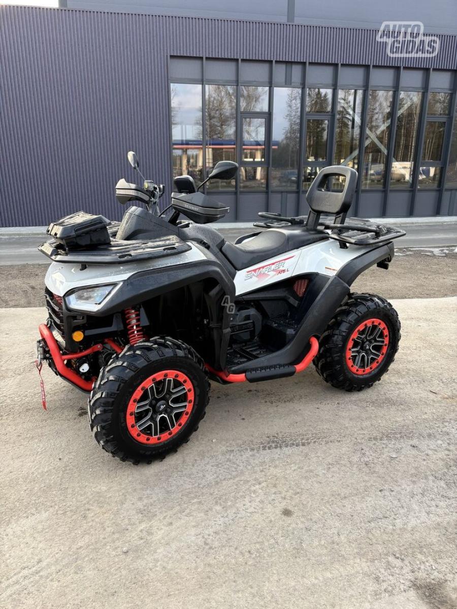 White Segway Snarler AT6 L 2022 in Vilnius, with an engine capacity of 0.60 L and mileage of 4 thousand km for 6200 €, photo 9 on AUTOMOTO.COM.LV