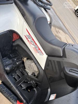 White Segway Snarler AT6 L 2022 in Vilnius, with an engine capacity of 0.60 L and mileage of 4 thousand km for 6200 €, photo 15 on AUTOMOTO.COM.LV