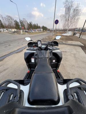 White Segway Snarler AT6 L 2022 in Vilnius, with an engine capacity of 0.60 L and mileage of 4 thousand km for 6200 €, photo 18 on AUTOMOTO.COM.LV