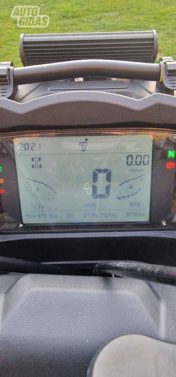 White Segway Snarler AT6 L 2023 in Siauliai, with an engine capacity of 0.60 L and mileage of 4 thousand km for 6200 €, photo 4 on AUTOMOTO.COM.LV