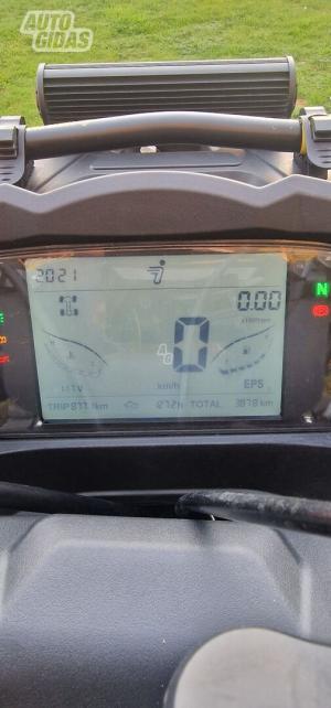 White Segway Snarler AT6 L 2023 in Siauliai, with an engine capacity of 0.60 L and mileage of 4 thousand km for 6200 €, photo 5 on AUTOMOTO.COM.LV