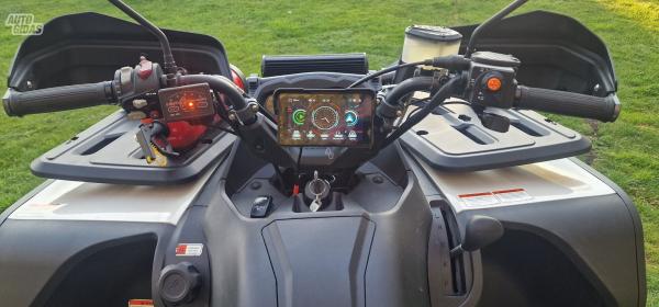 White Segway Snarler AT6 L 2023 in Siauliai, with an engine capacity of 0.60 L and mileage of 4 thousand km for 6200 €, photo 6 on AUTOMOTO.COM.LV