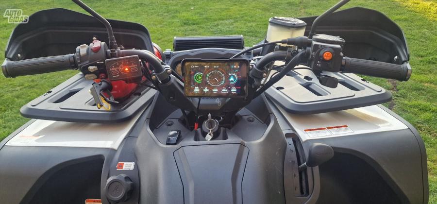 White Segway Snarler AT6 L 2023 in Siauliai, with an engine capacity of 0.60 L and mileage of 4 thousand km for 6200 €, photo 7 on AUTOMOTO.COM.LV