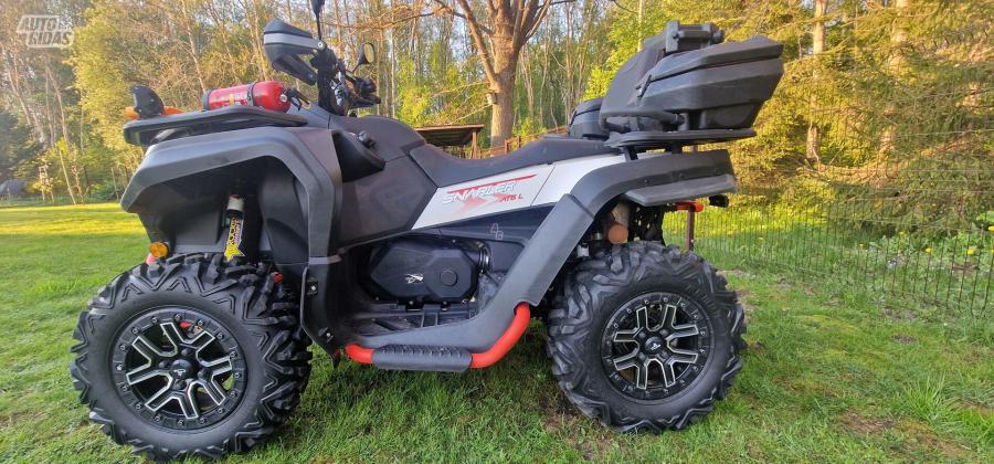 White Segway Snarler AT6 L 2023 in Siauliai, with an engine capacity of 0.60 L and mileage of 4 thousand km for 6200 €, photo 8 on AUTOMOTO.COM.LV