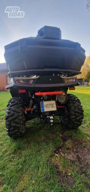 White Segway Snarler AT6 L 2023 in Siauliai, with an engine capacity of 0.60 L and mileage of 4 thousand km for 6200 €, photo 10 on AUTOMOTO.COM.LV