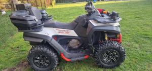 White Segway Snarler AT6 L 2023 in Siauliai, with an engine capacity of 0.60 L and mileage of 4 thousand km for 6200 €, photo 13 on AUTOMOTO.COM.LV