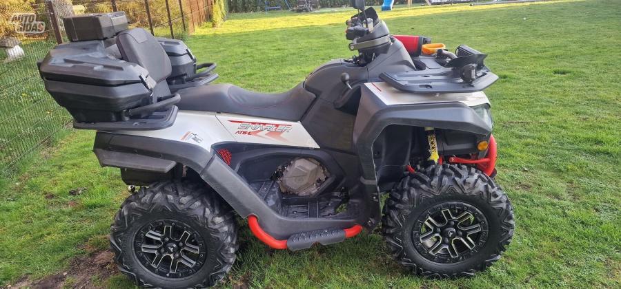 White Segway Snarler AT6 L 2023 in Siauliai, with an engine capacity of 0.60 L and mileage of 4 thousand km for 6200 €, photo 13 on AUTOMOTO.COM.LV