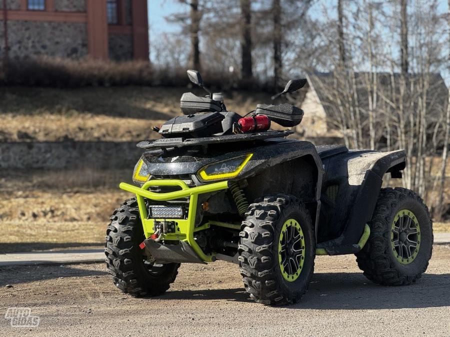 Black Segway Snarler AT6 S 2022 in Vilnius, with an engine capacity of 0.60 L and mileage of 4 thousand km for 6500 €, photo 2 on AUTOMOTO.COM.LV