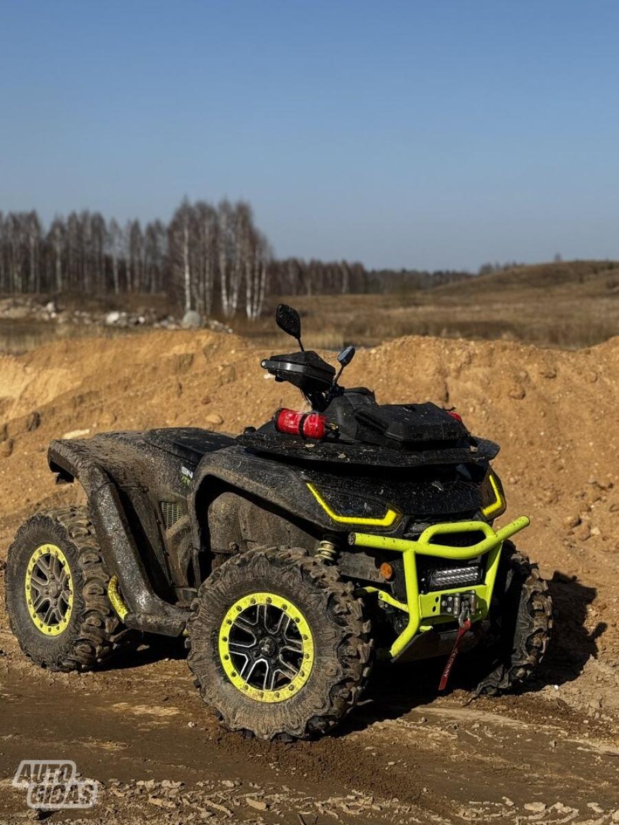 Black Segway Snarler AT6 S 2022 in Vilnius, with an engine capacity of 0.60 L and mileage of 4 thousand km for 6500 €, photo 3 on AUTOMOTO.COM.LV