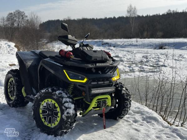 Melns Segway Snarler AT6 S 2022 Viļņa, ar dzinēja tilpumu 0.60 L un nobraukumu 4 tūkst. km par 6500 €, foto 5 vietnē AUTOMOTO.COM.LV