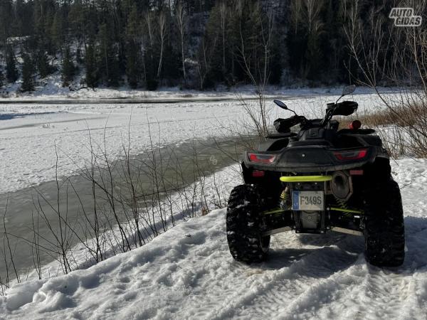 Melns Segway Snarler AT6 S 2022 Viļņa, ar dzinēja tilpumu 0.60 L un nobraukumu 4 tūkst. km par 6500 €, foto 6 vietnē AUTOMOTO.COM.LV