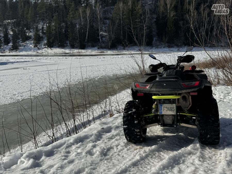 Black Segway Snarler AT6 S 2022 in Vilnius, with an engine capacity of 0.60 L and mileage of 4 thousand km for 6500 €, photo 6 on AUTOMOTO.COM.LV