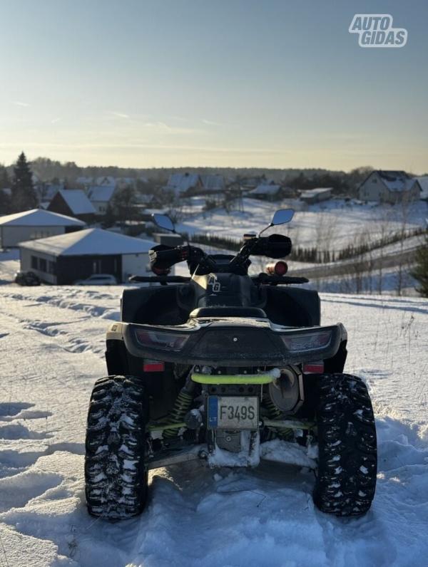 Melns Segway Snarler AT6 S 2022 Viļņa, ar dzinēja tilpumu 0.60 L un nobraukumu 4 tūkst. km par 6500 €, foto 8 vietnē AUTOMOTO.COM.LV