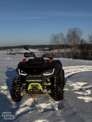 Black Segway Snarler AT6 S 2022 in Vilnius, with an engine capacity of 0.60 L and mileage of 4 thousand km for 6500 €, photo 9 on AUTOMOTO.COM.LV