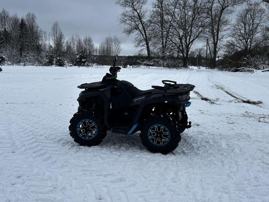 Zils Segway Snarler AT6 S 2022 Viļņa, ar dzinēja tilpumu 0.60 L un nobraukumu 10 tūkst. km par 3800 €, foto 1 vietnē AUTOMOTO.COM.LV