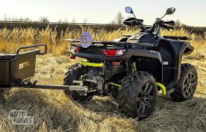 Segway Snarler AT6 S 2024 Viļņa, ar dzinēja tilpumu 0.00 L un nobraukumu 0 tūkst. km par 6890 €, foto 5 vietnē AUTOMOTO.COM.LV