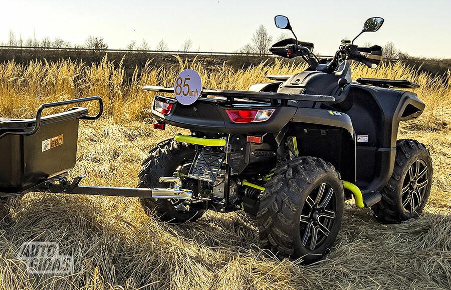 Segway Snarler AT6 S 2024 Viļņa, ar dzinēja tilpumu 0.00 L un nobraukumu 0 tūkst. km par 6890 €, foto 5 vietnē AUTOMOTO.COM.LV